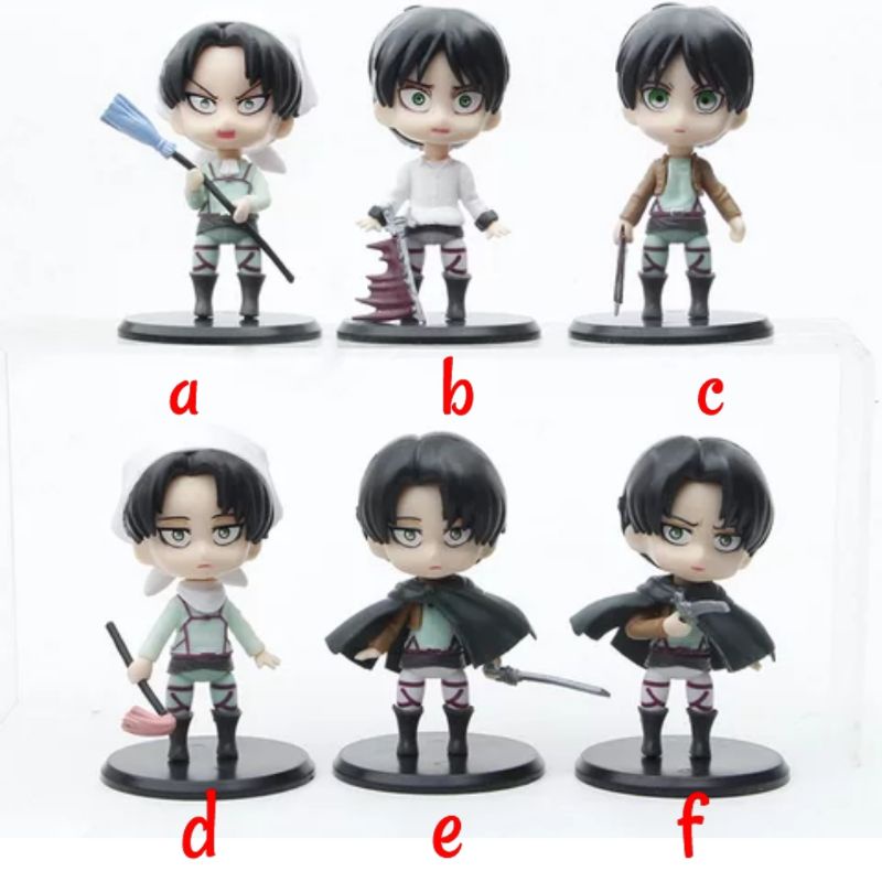 Attack On Titan AOT Anime Display Action Figure | Shopee Malaysia