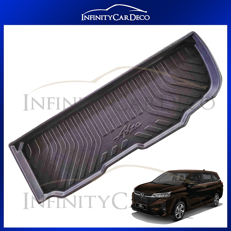 High Quality ABS Anti Non Slip Rear Trunk Boot Cargo Tray Suitable for ...