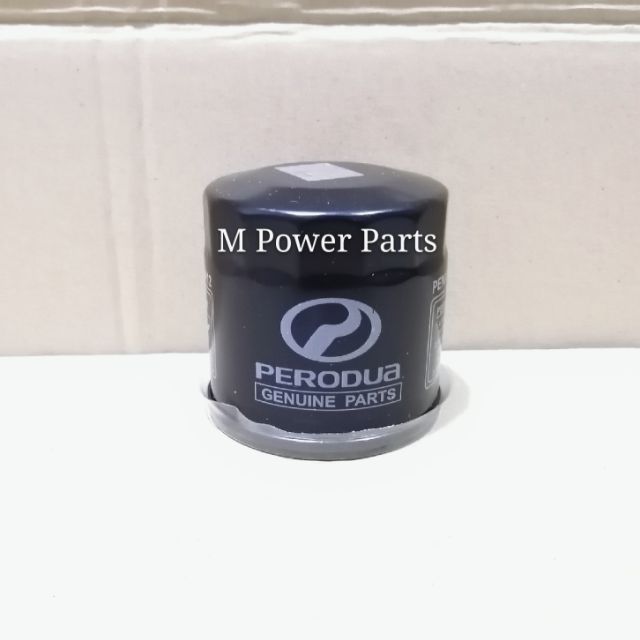 PERODUA Oil Filter Bezza 1.0,1.3cc Axia Aruz Ativa Myvi Gen2 D20N ...