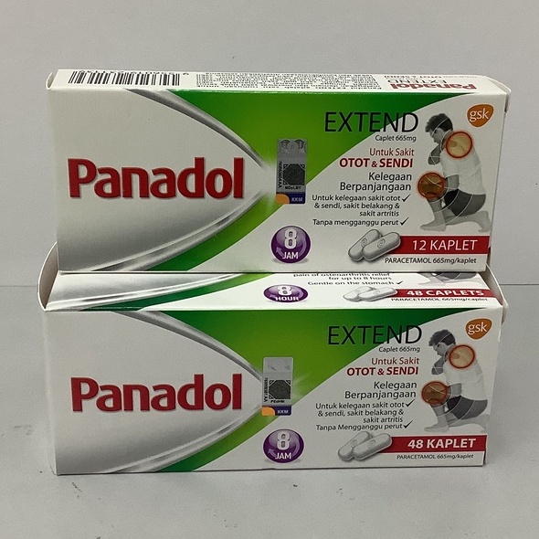 Panadol Extend Paracetamol 665mg (12 tablets, 48 tablets) | Shopee Malaysia