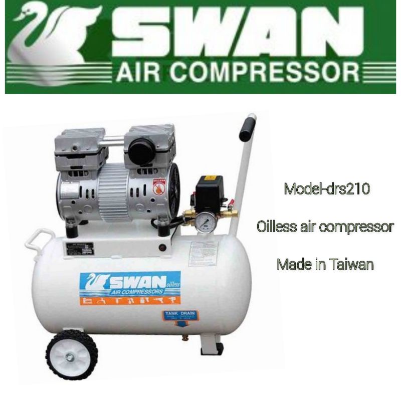 Swan Drs-210 oilless air compressor | Shopee Malaysia