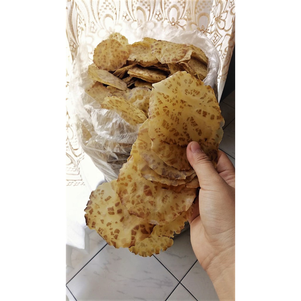 Fast Delivery!! Padang Crush Crackers / Opak Jengkol (250 Grams ...