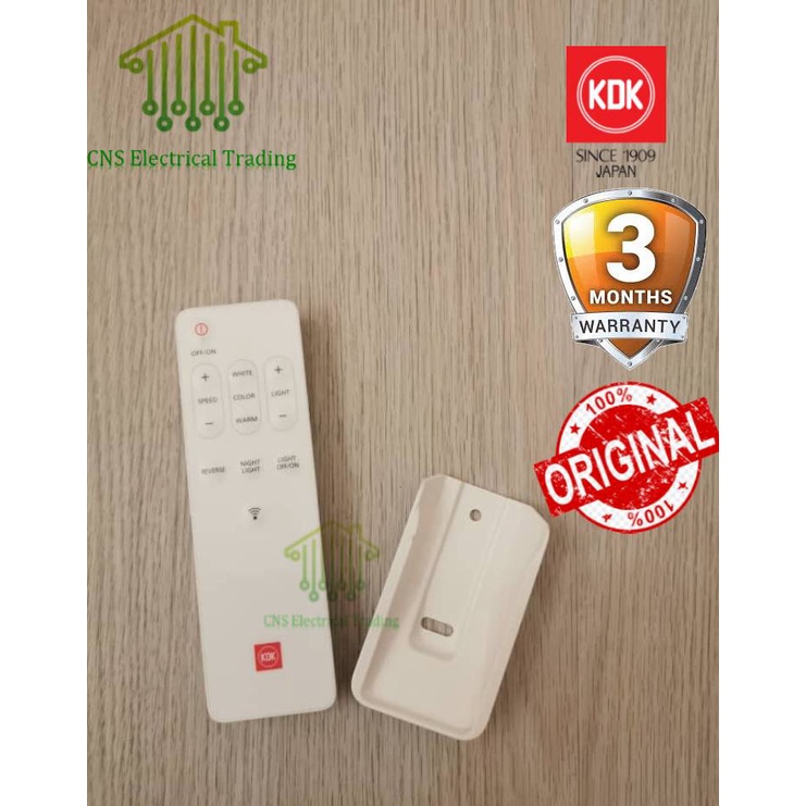KDK Ceiling Fan Remote Control K15UC/K12UC Original | Shopee Malaysia