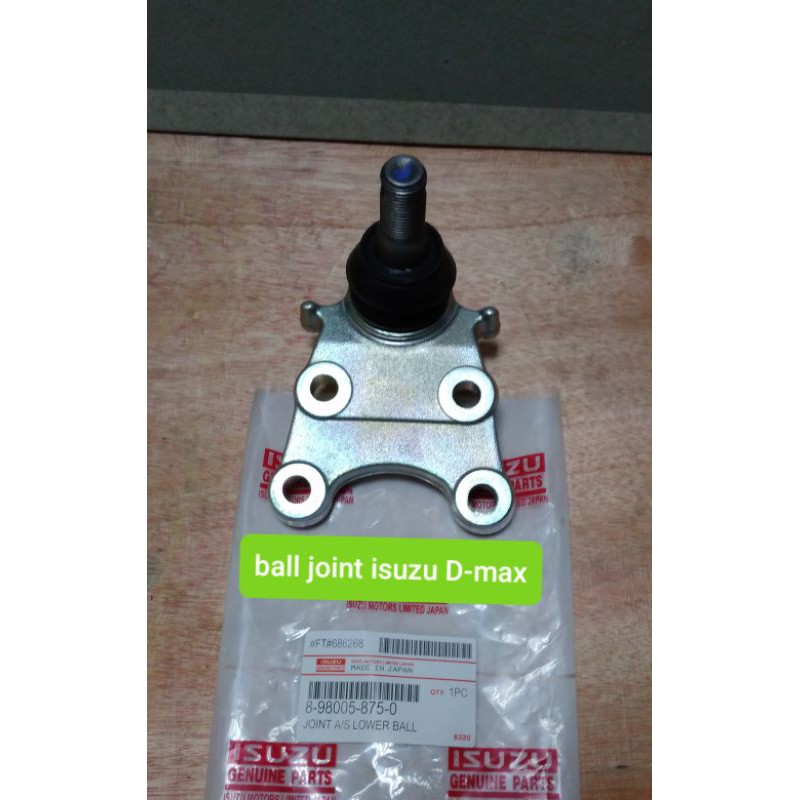 Isuzu D-max 4jh 4jj lower ball joint original | Shopee Malaysia