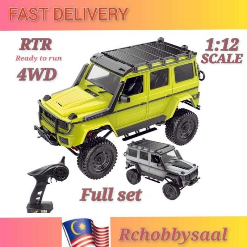 1:12 MN86KS RC 2.4GHz 4WD G500 MN86S RTR MN-86KS MN Model MN86 Crawler ...