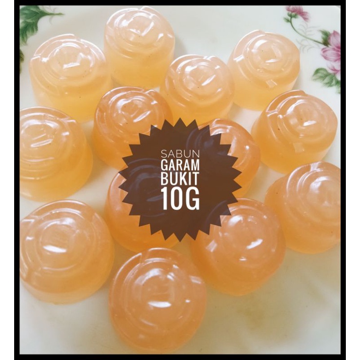 SABUN GARAM BUKIT 10G/ HOT ITEM | Shopee Malaysia