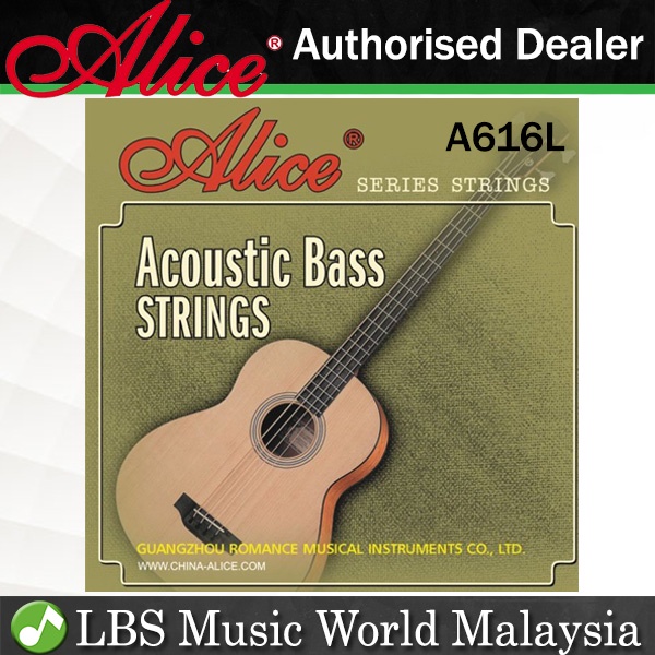 Alice A616L Pro Acoustic Guitar Bass String Light Gauge 40-95 | Shopee Malaysia
