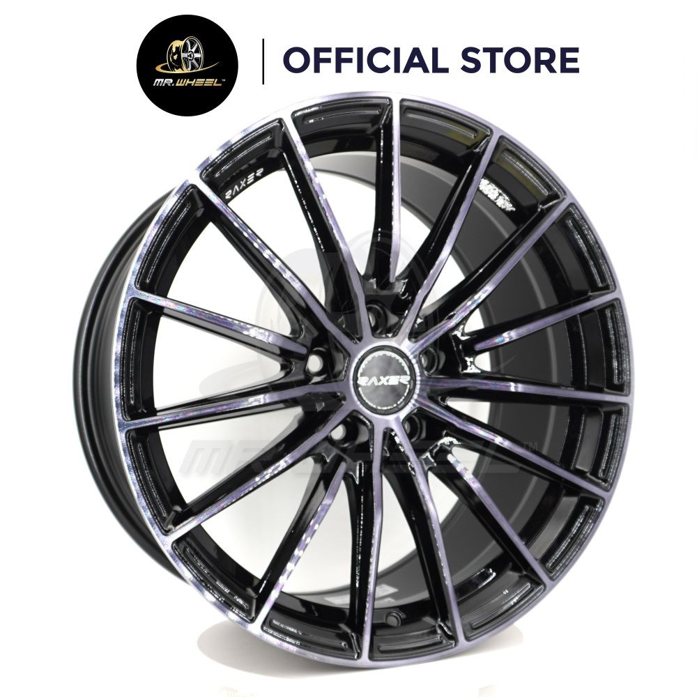 New Sport Rim Original RAXER VOX15V (Flow Forming) 18x8.5 5H112-114.3 ...
