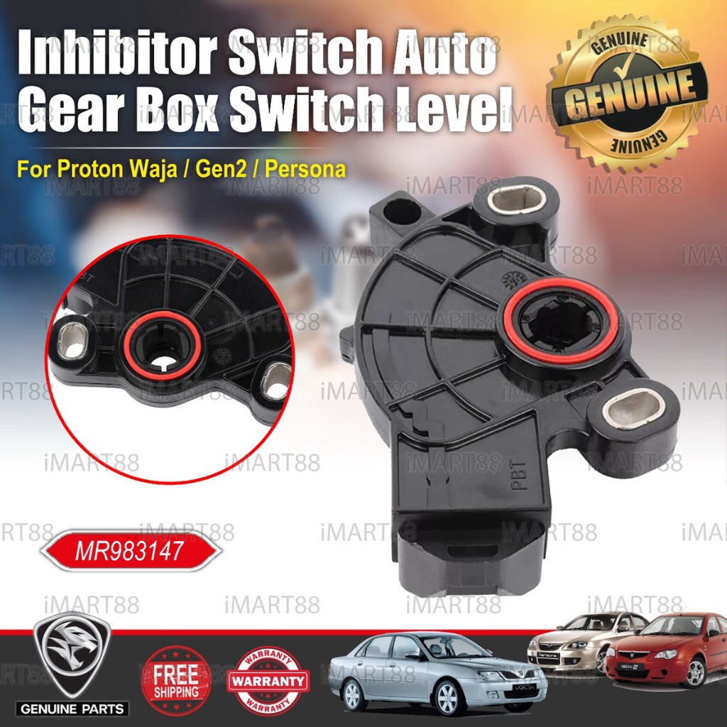 100% GENUINE ORIGINAL MR983147 INHIBITOR SWITCH AUTO GEAR BOX SWITCH ...