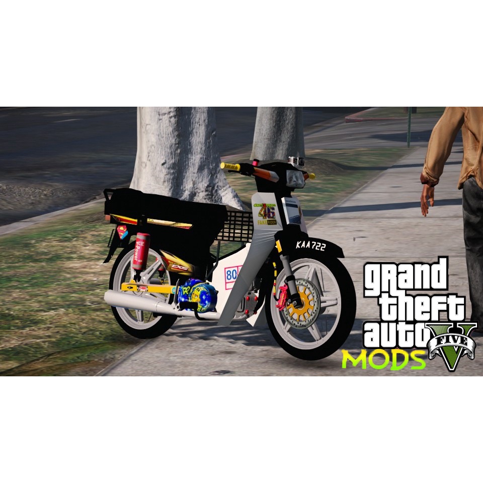 GTA V Mod Honda Ex5 Black Rim CB (ADD ON/FIVEM Ready/PC ONLY) | Shopee Malaysia
