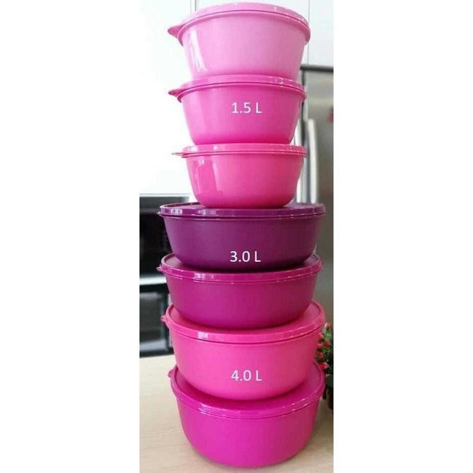Modular Bowl Tupperware | Shopee Malaysia