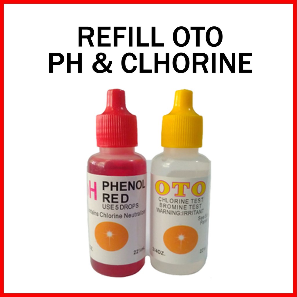 Auto Chlorine Boost Refill | Swimming Pool chlorine auto phenol Test ...