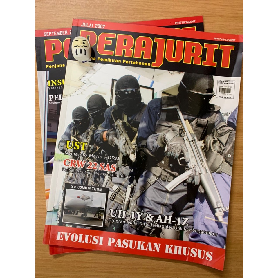 Magazine Perajurit Malaysia | Shopee Malaysia