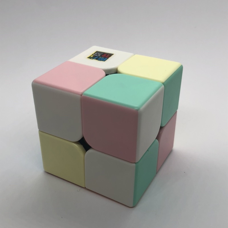 Aesthetic pastel colour rubik cube 3 orders and 2 orders | Shopee Malaysia