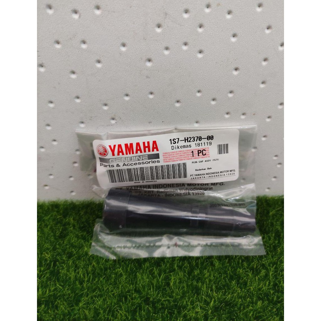 ORIGINAL HLY YAMAHA LC 135, LC V1-V6 PLUG CAP/ KEPALA PLUG/ PLUGCAP ...