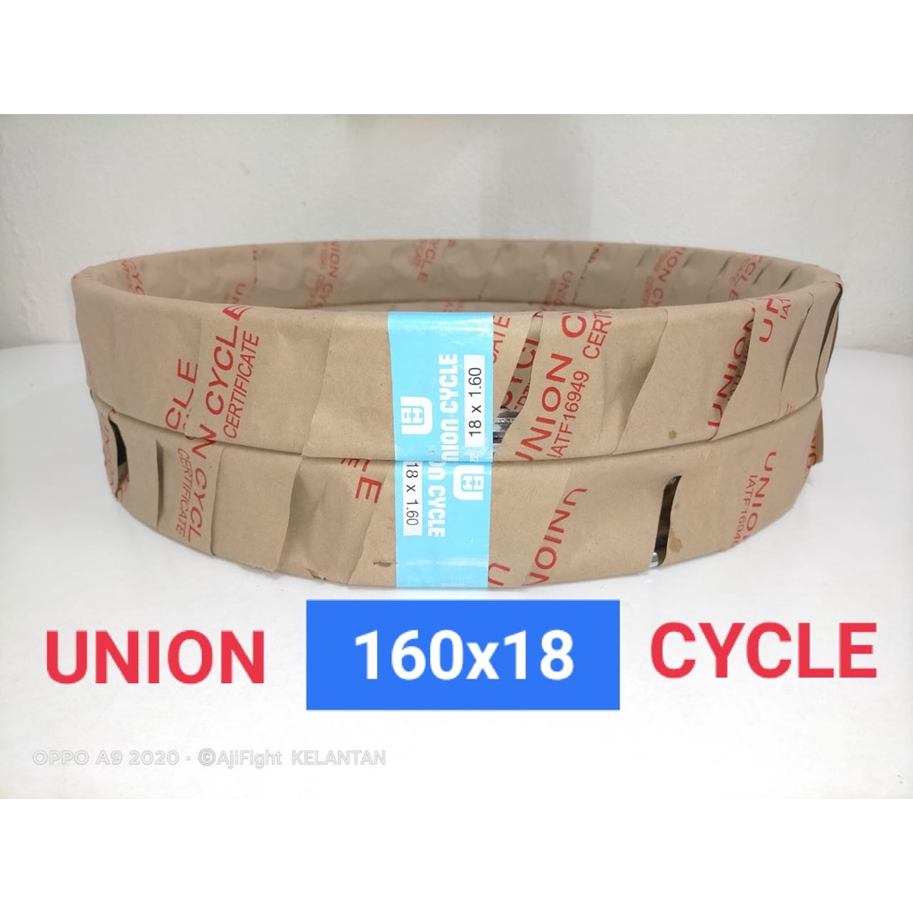 RIM BESI RODA 160-18 UNION CYCLE / GELUNG BESI 160-18 (1 BIJI ...