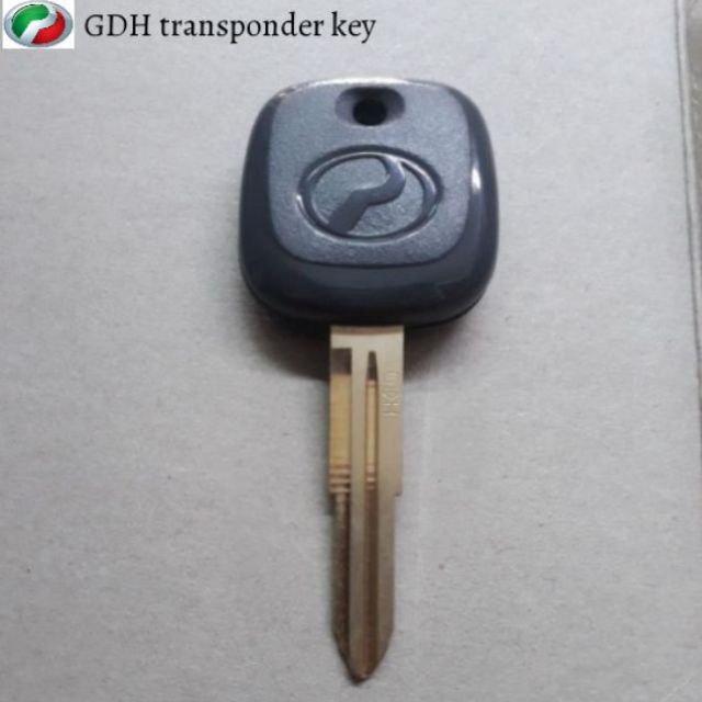 Perodua Myvi Alza tranponder key | Shopee Malaysia