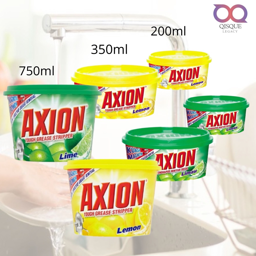 Axion Dishwashing 200g/350g/750g | Shopee Malaysia