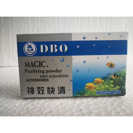 DBO Magic Purifying Powder (5 packs) | Shopee Malaysia