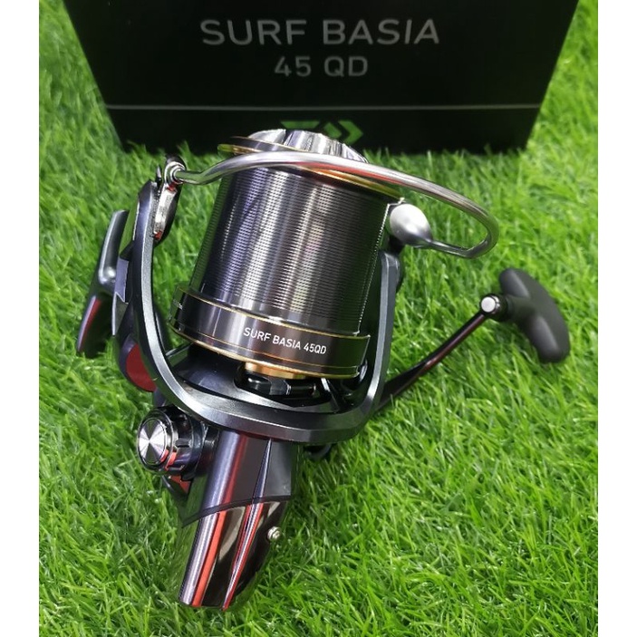 DAIWA SURF BASIA 45 QD REEL 💢MADE IN JAPAN💢 | Shopee Malaysia