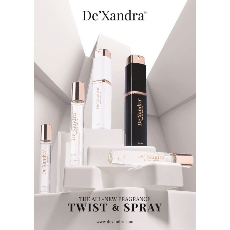DEXANDRA Twist&Spray 10ml+ include REFILL 10ml 💯 original | Shopee Malaysia