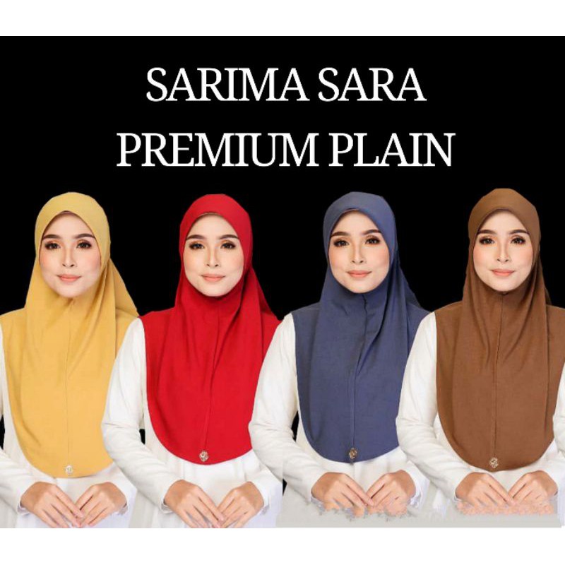 SARIMA SARA PREMIUM PLAIN (BORONG SAHAJA) | Shopee Malaysia