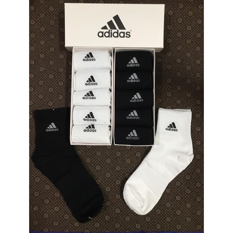 🇲🇾🇲🇾ready stock🇲🇾🇲🇾 stokin adidas cotton/ adidas socks cotton casual ...