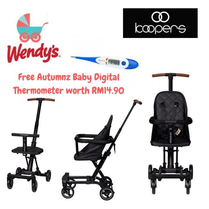 READY STOCK - Koopers Co-Rider (Black / Camel) | Shopee Malaysia