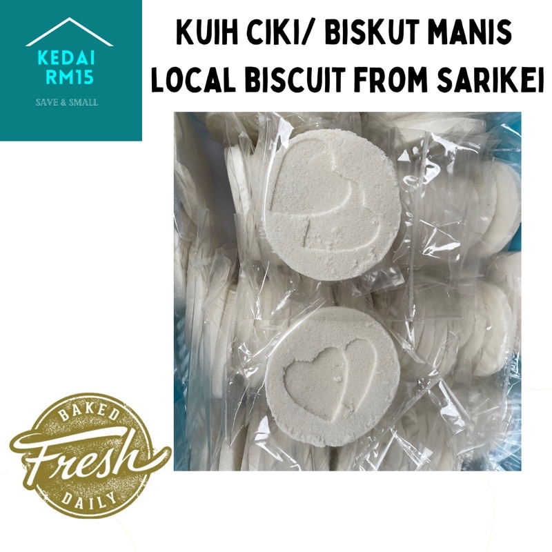 Kuih Ciki Biskut Manis Kuih Tempatan Dibuat Setiap Hari dari Sarikei ...