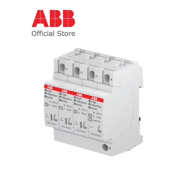 ABB OVR T2 3N 40-275 P QS Surge Protective Device (SPD) | Shopee Malaysia