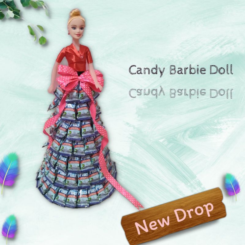 Barbie Candy Bouquet | Shopee Malaysia
