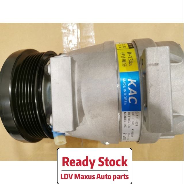 Ambulance weststar Maxus LDV Compressor 6PK KAC made in Korea | Shopee ...