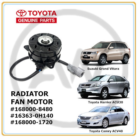 Original Toyota Camry ACV40 Harrier ACU30 Suzuki Grand Vitara Radiator ...