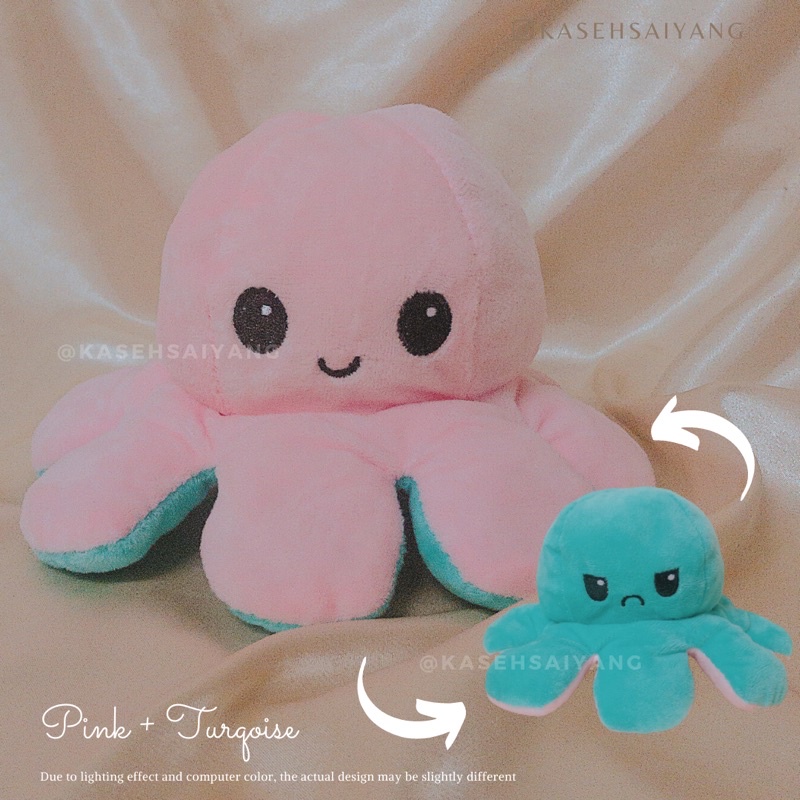 🔥Ship 24H🔥 GiftBox Octopus Doll Flip Viral Gift Surprise Iloveyou Box ...