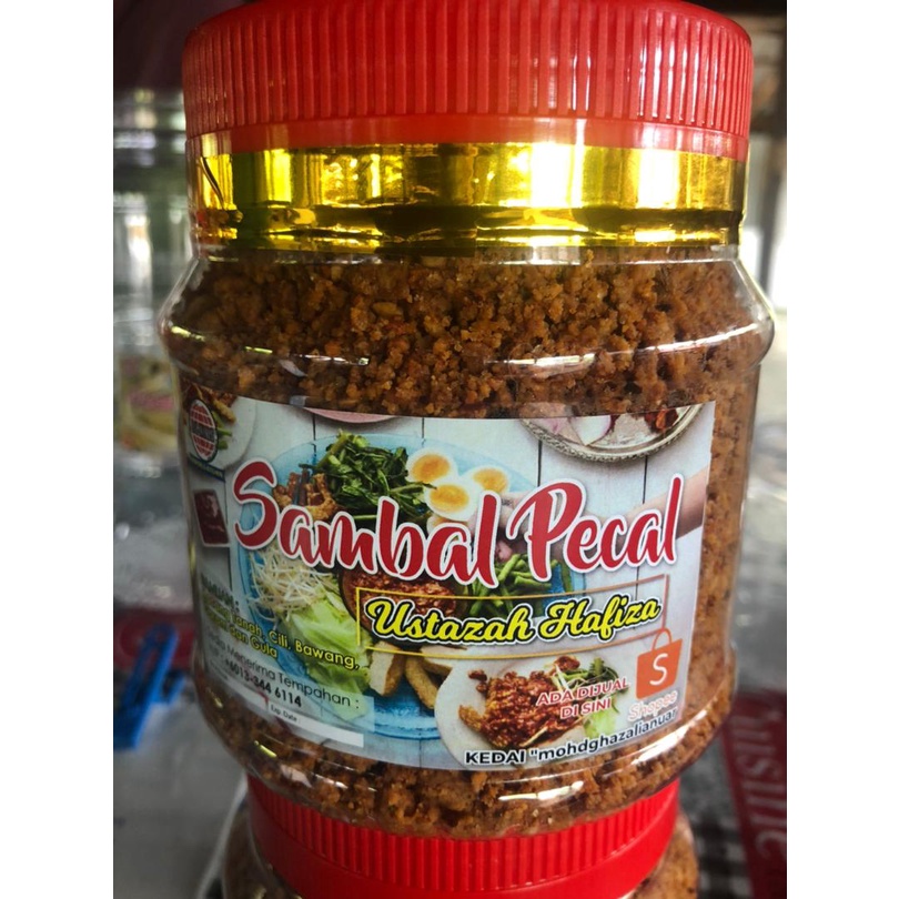 SAMBAL PECAL JAWA SABAK BERNAM POWER USTAZAH HAFIZA | Shopee Malaysia