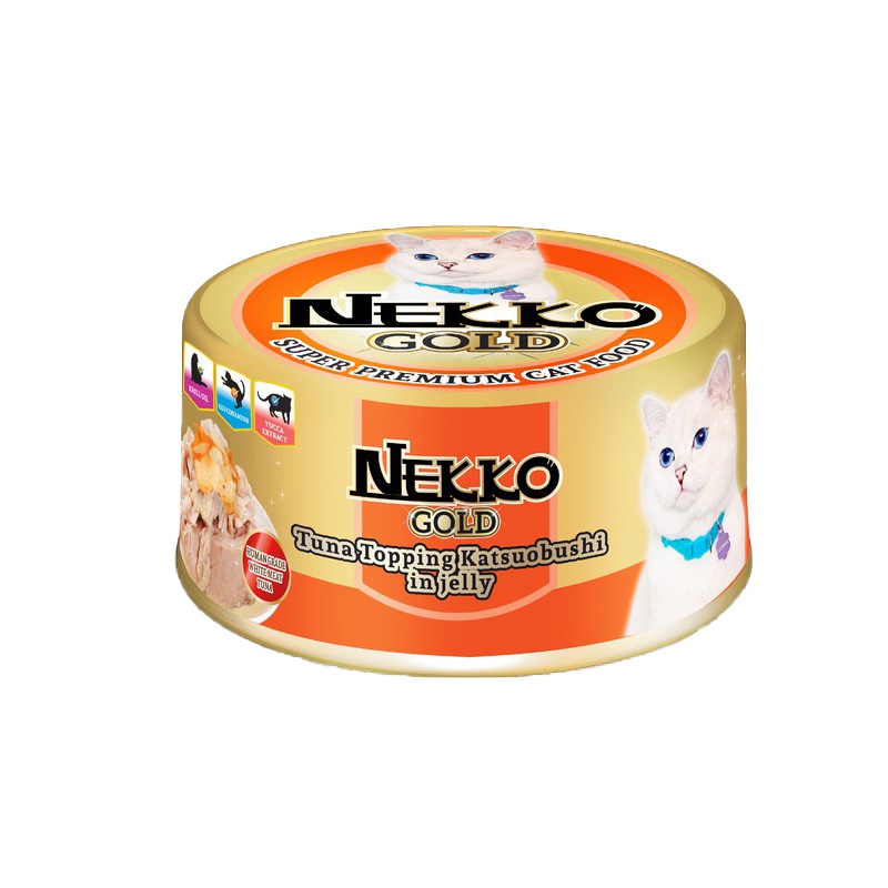 NEKKO Gold Tuna With Katsuobushi (85g) | Shopee Malaysia