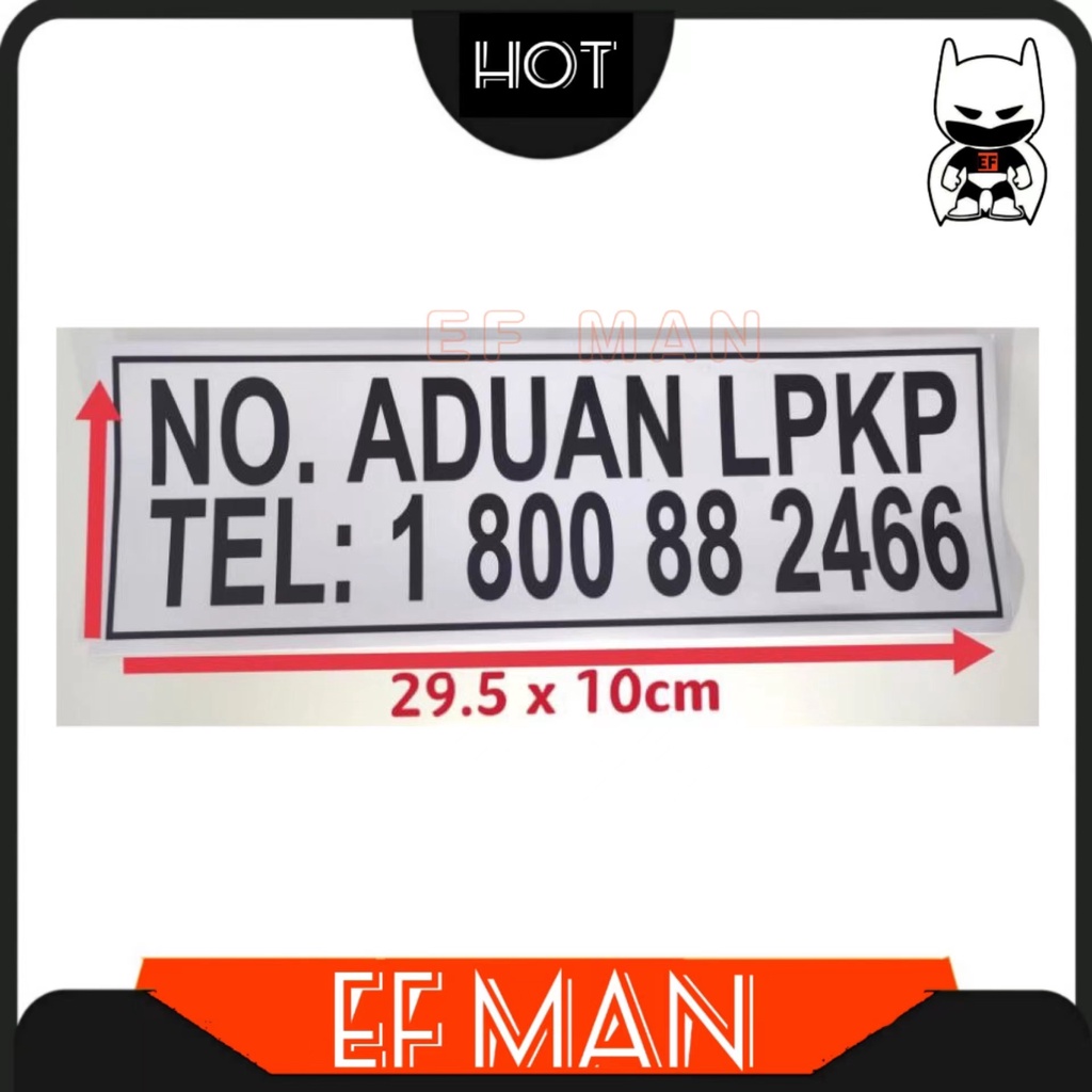 70 / 80 KM/J STICKER LEBUHRAYA LORRY LORI TRUCK CAR SPEED LIMIT 80 / 90 ...