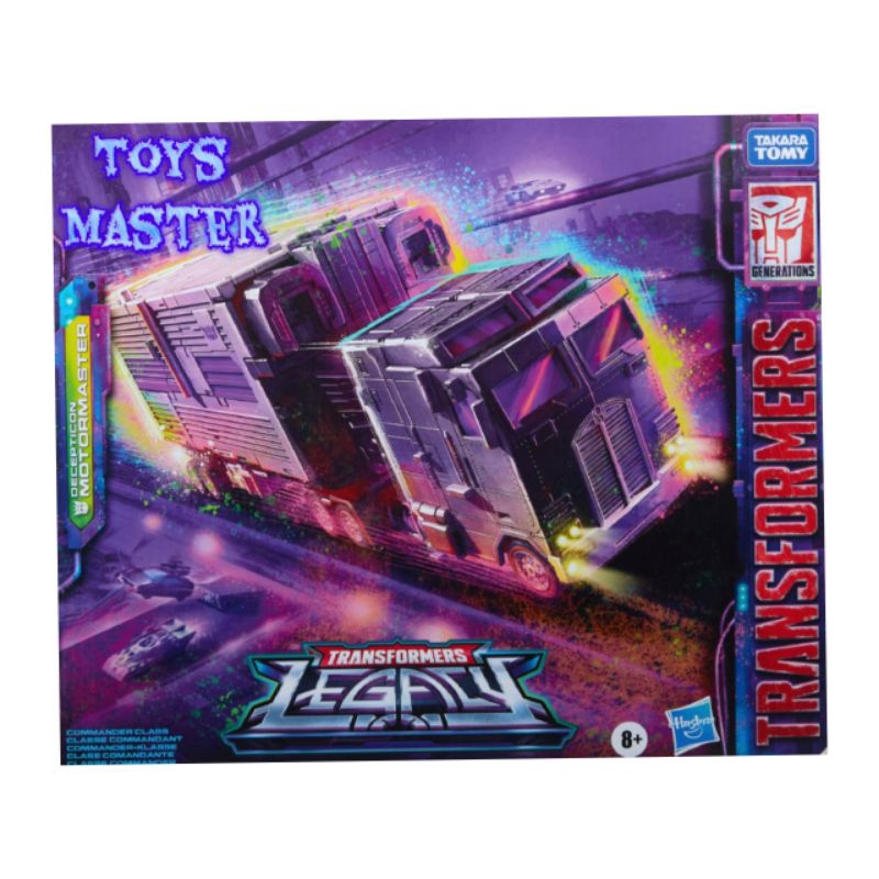 Hasbro Transformers Generations Legacy Commander Class Decepticon ...