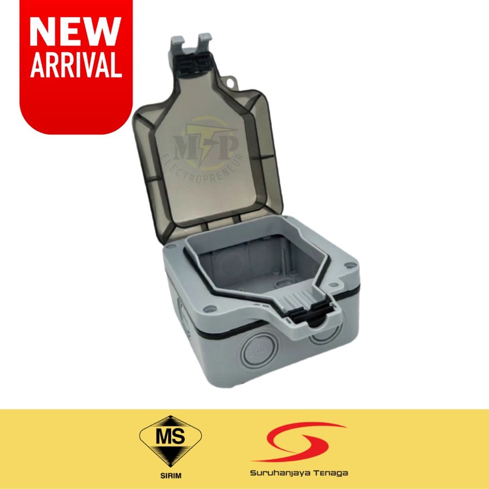 Weatherproof Outdoor Single Double Switch & Socket | Shopee Malaysia