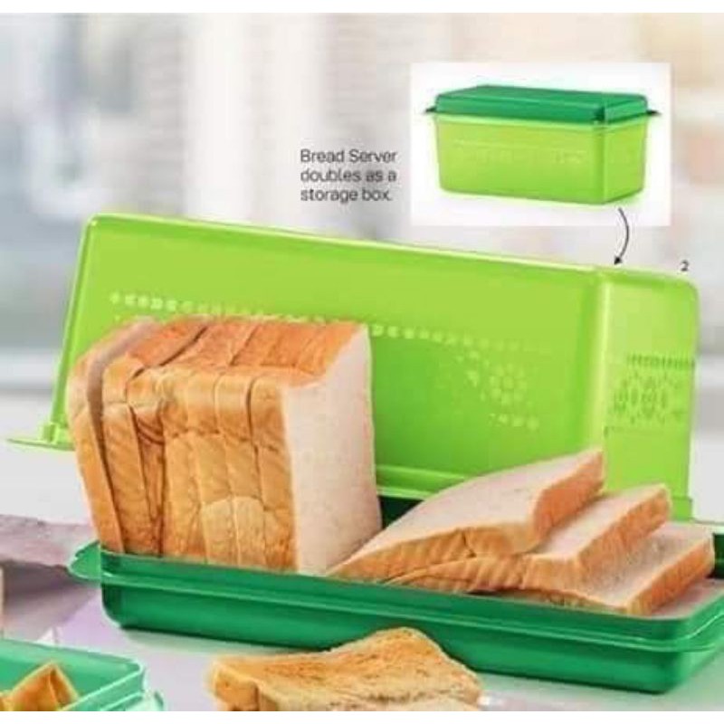 🔥 Tupperware 🔥 Mosaic Bread Server | Shopee Malaysia
