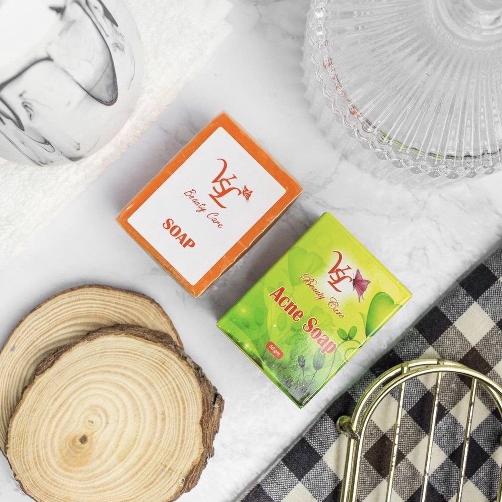 VSL BEAUTY ACNE ORANGE SOAP 💯 Original HQ | Shopee Malaysia