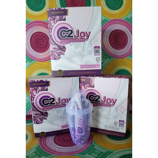 [[FREE POSTAGE]] C2JOY COLOSTRUM MILK HIGH CALCIUM 1 BOX/2BOX/3BOX | Shopee Malaysia