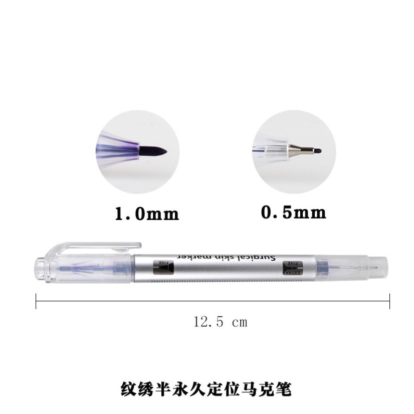 【Ready Stock in KL】Waterproof Tondaus Surgical Skin Marker Pen / Tattoo ...