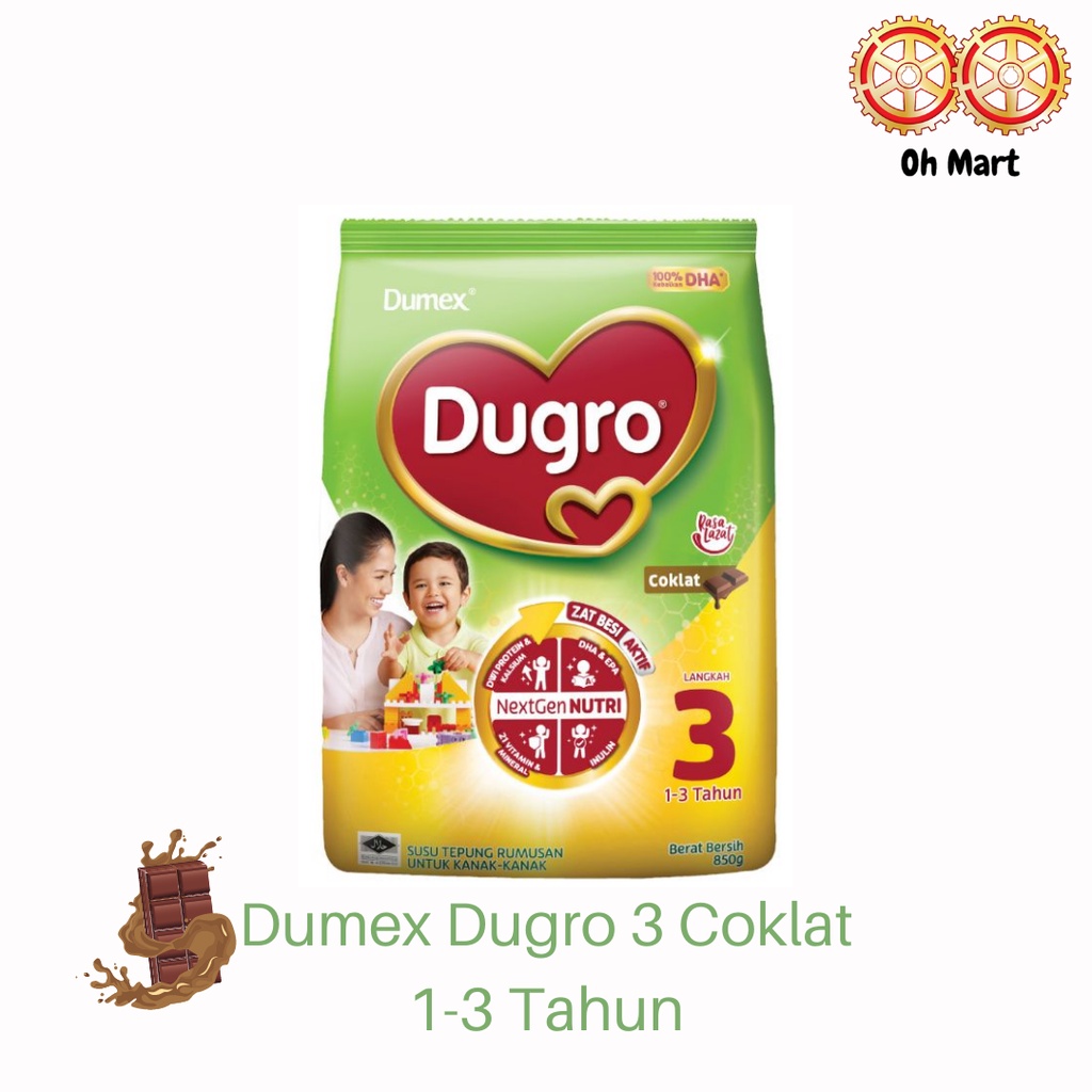 Ready stock!!! Dugro Regular 3 Regular 4 Madu 3 Madu 4 (850g) | Shopee ...