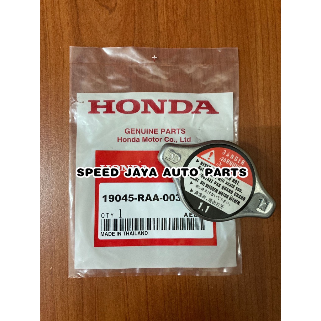 ORIGINAL HONDA RADIATOR CAP > 1.1 R126 (19045-RAA-003) | Shopee Malaysia