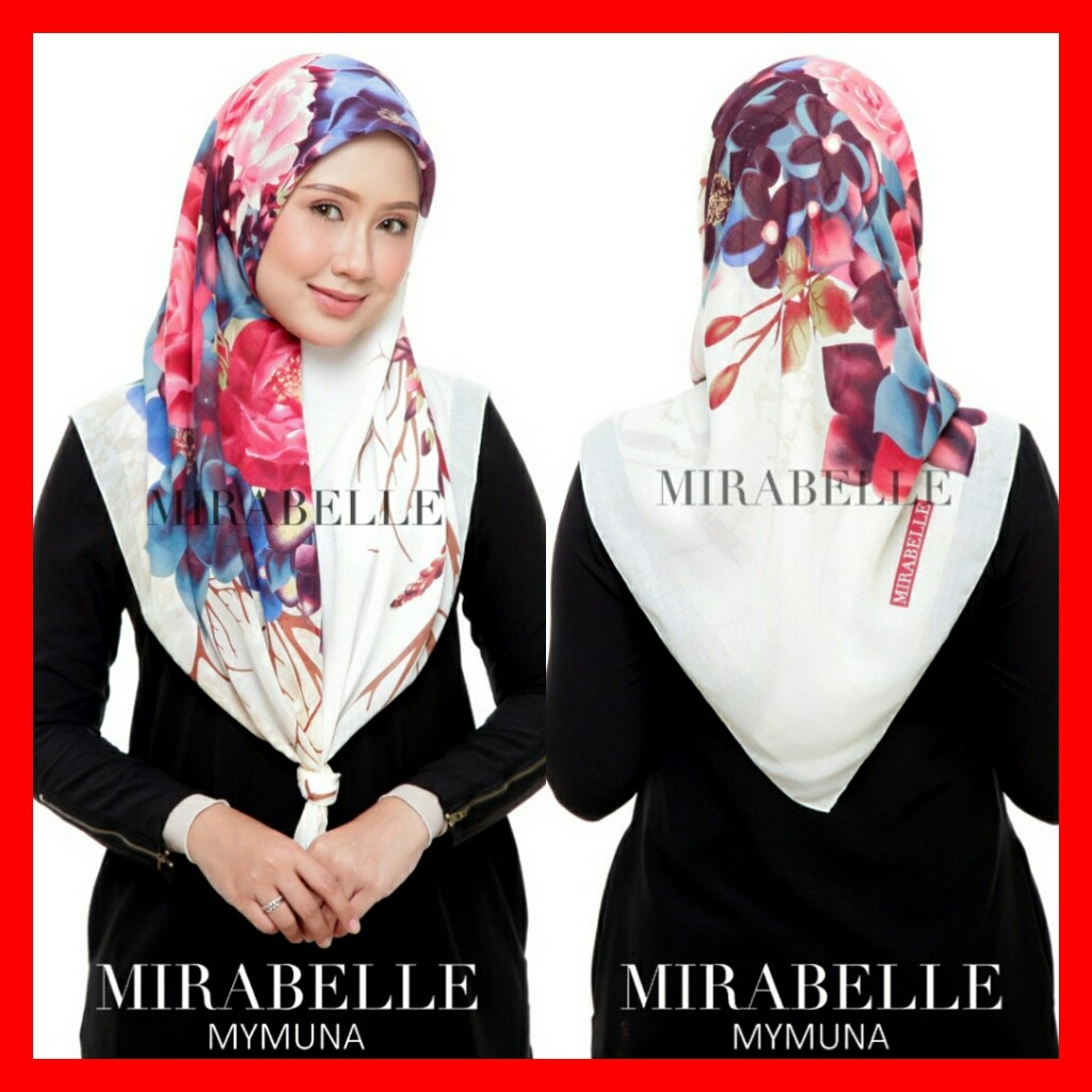 TUDUNG BAWAL MIRABELLE 🔥MYMUNA🔥 | Shopee Malaysia