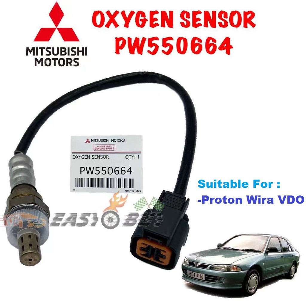 MITSUBISHI o2 Oxygen Sensor Proton Wira VDO (PW550664) | Shopee Malaysia