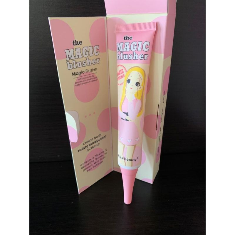 MAGIC BLUSHER VIRAL PINK TUBE BY KISS BEAUTY | Shopee Malaysia