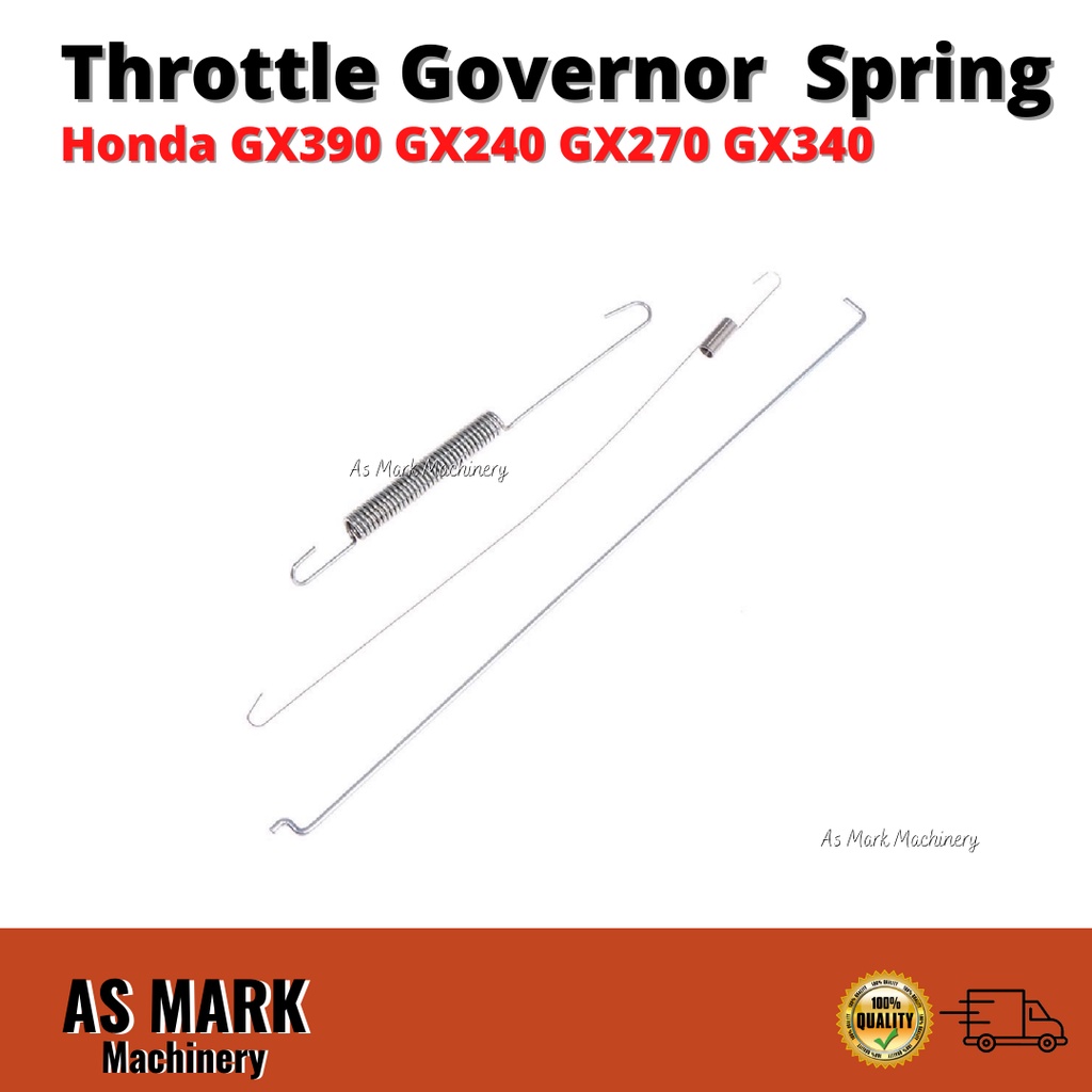 Honda GX390 Throttle Governor Spring Carburetor GX240 GX270 GX340 OGAWA ...