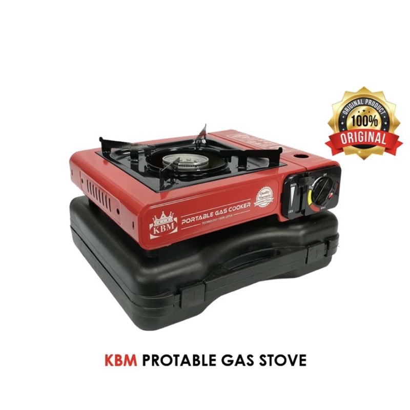 (100% SAFE) PORTABLE GAS STOVE/ DAPUR GAS MUDAH ALIH(KBM) READY STOCK ...